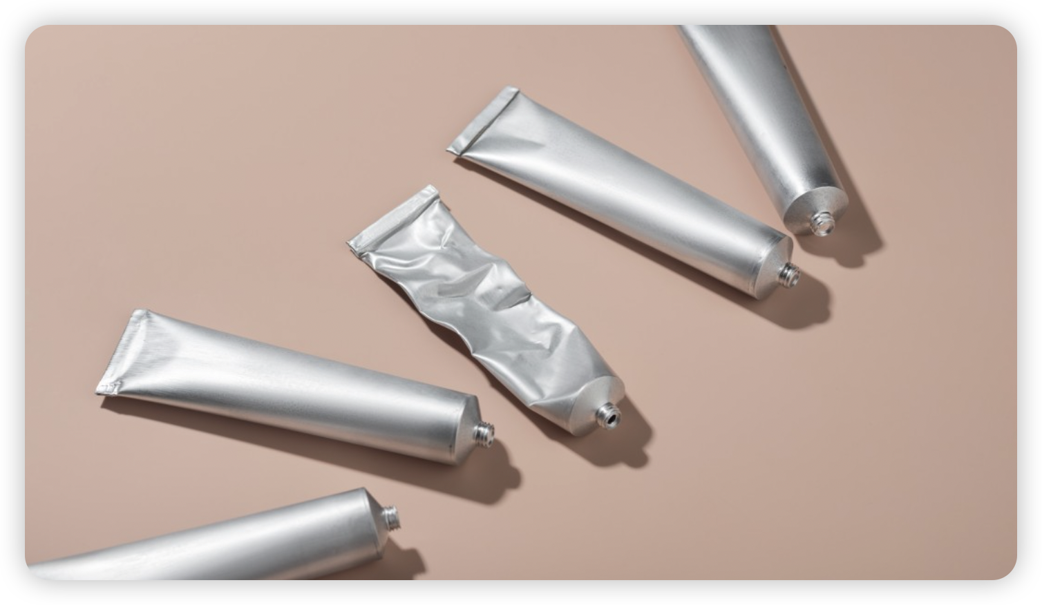 Collapsible aluminum tubes with shortest lead time