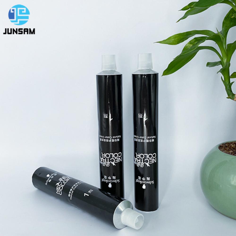 Empty aluminum tube | collapsible metal tube | cosmetic packaging