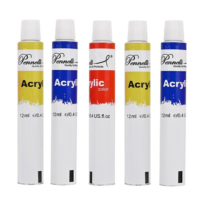 Aluminum paint tubes | 99.7% aluminum purity | Pigment Tubes