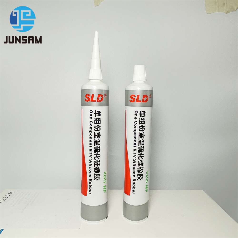 Silicone tubes | ABL Tube Packaging for Lubricant